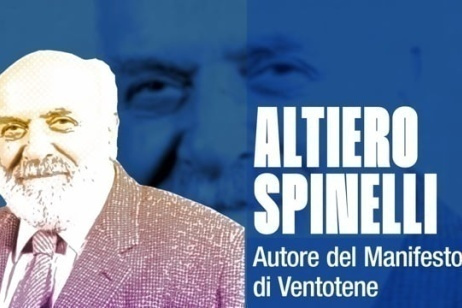 Altiero Spinelli - incarcerato dal regime fascista, fu autore del ...