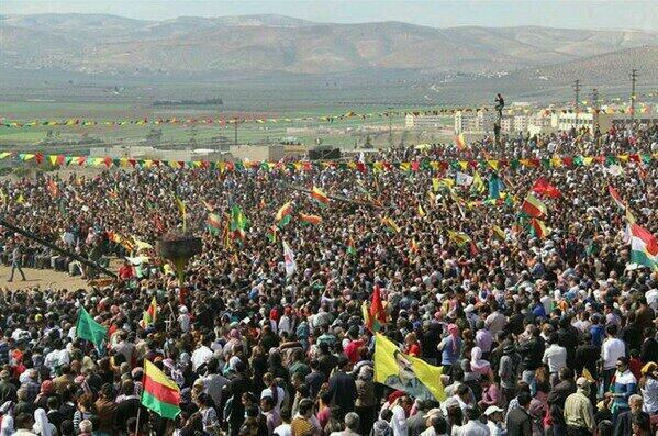 Rojava, la rivoluzione democratica - nel Kurdistan Occidentale ...